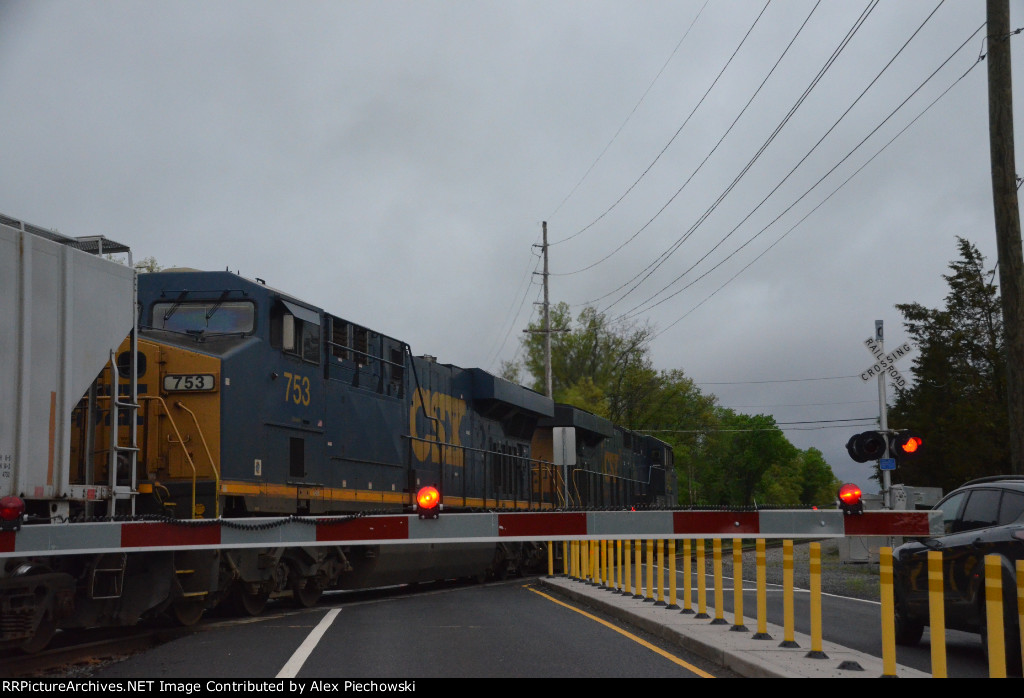 CSX 753